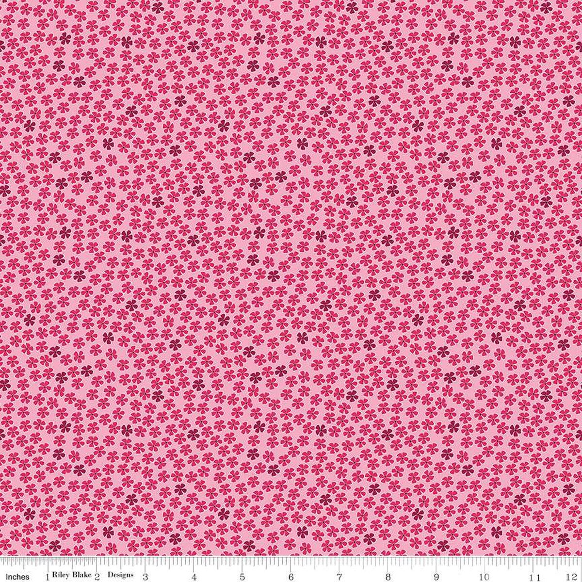 Perennial Floral Mini Rose – Pinwheels & Posies