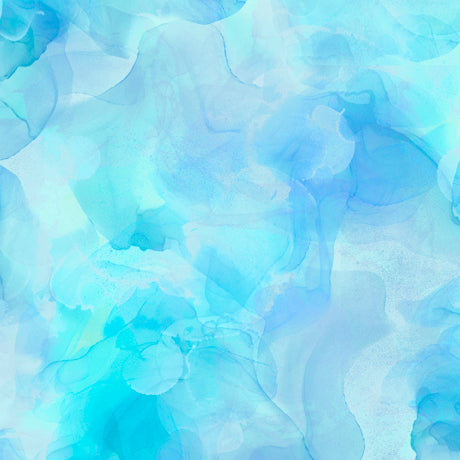 Aura Watercolor Blended Sky – Pinwheels & Posies