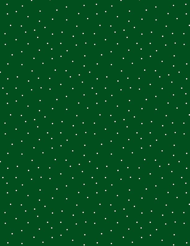 Essential Classics Pindots Dark Green/White – Pinwheels & Posies