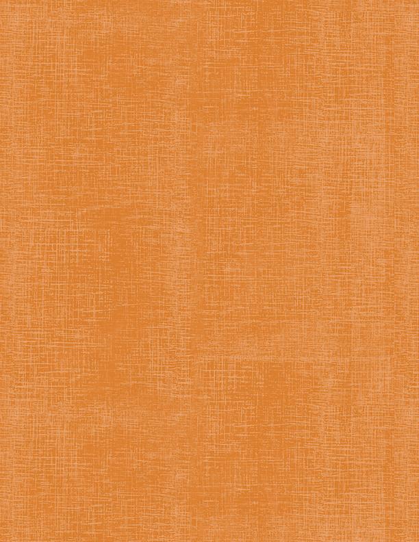 Gnome Kin Patch Canvas Texture Orange – Pinwheels & Posies