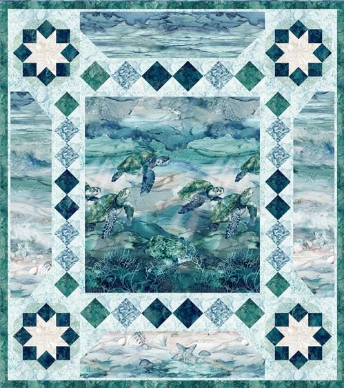 Quilt Kits – Pinwheels & Posies