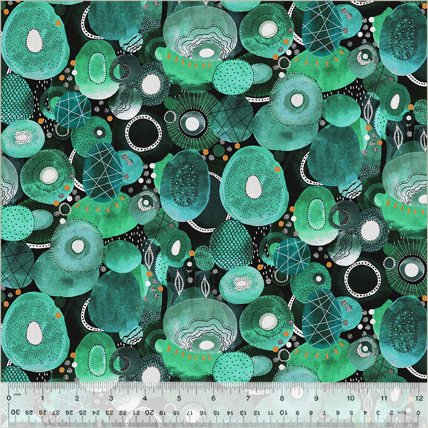 Ebb & Flow Genesis Jungle Metallic – Pinwheels & Posies