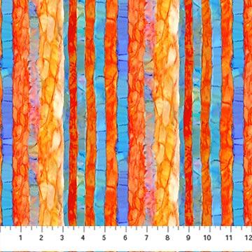 Creation Multi Stripe – Pinwheels & Posies